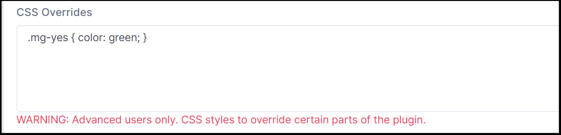 Getting Started: Understanding Plugin Settings